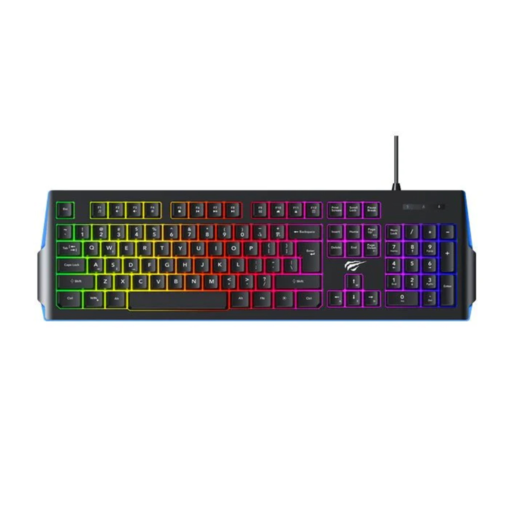 Havit KB866L Multi Function RGB Backlit Keyboard - KB866L | Mwave
