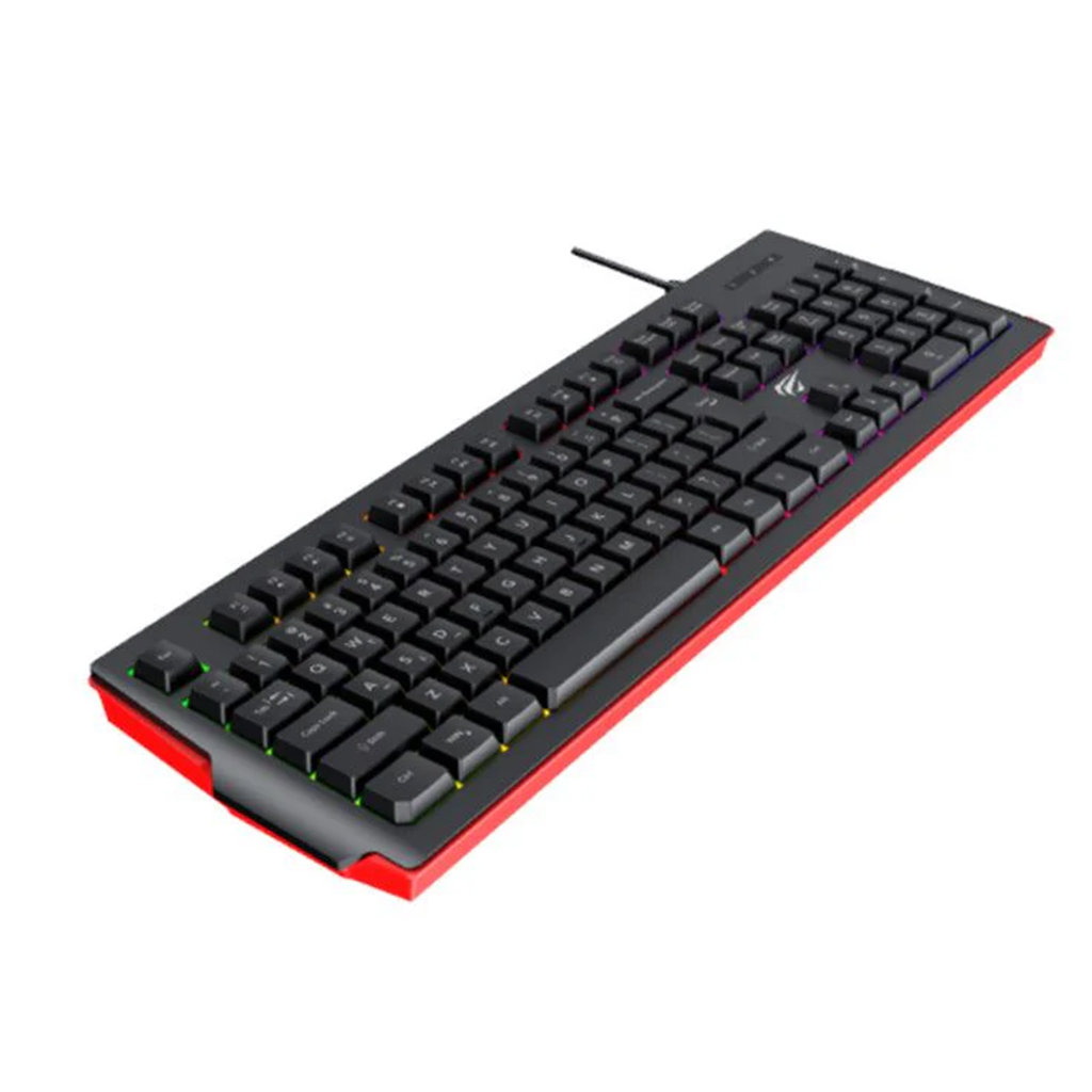 Havit KB866L Multi Function RGB Backlit Keyboard - KB866L | Mwave