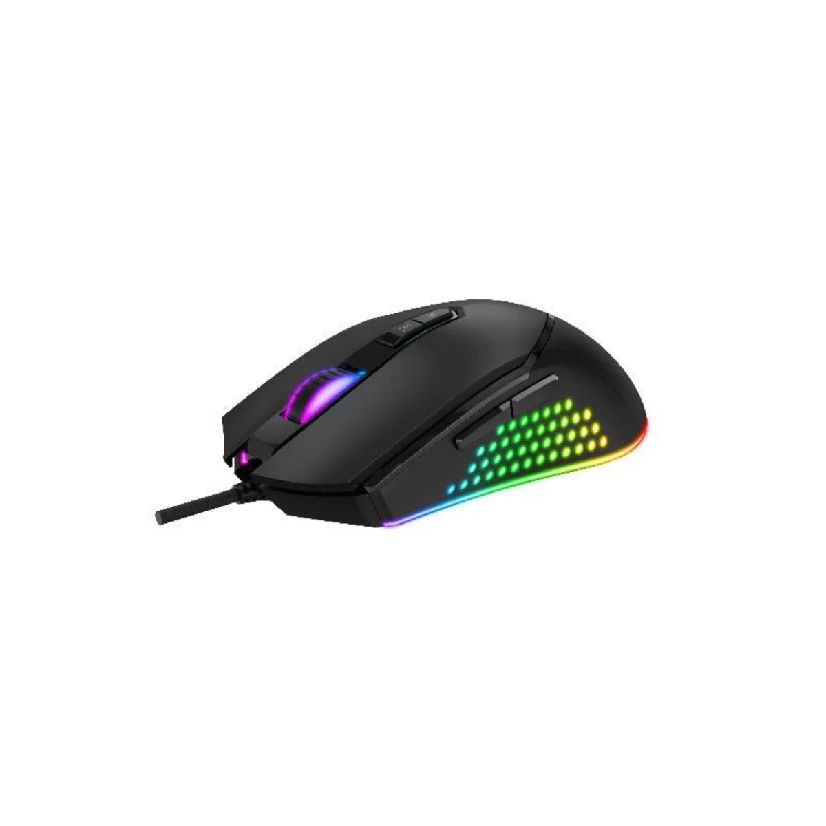 Havit MS814 RGB Backlit Programmable 7000 DPI Gaming Mouse - MS814 | Mwave