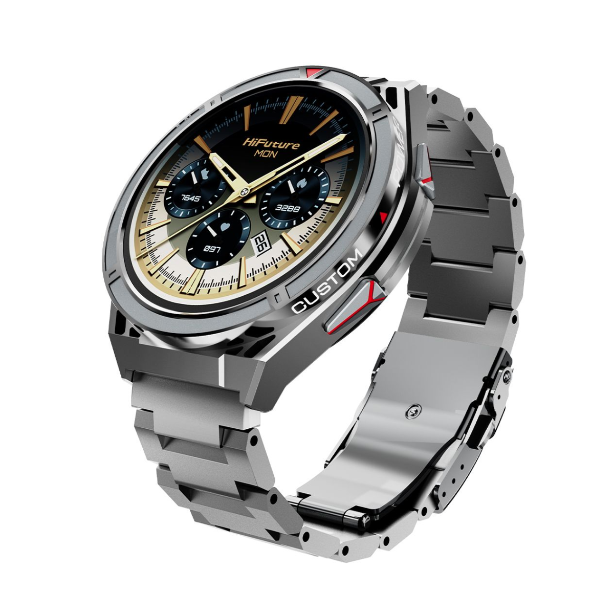 HiFuture ACTIVE GPS Smart Watch - Silver - ACTIVE-SILVER | Mwave