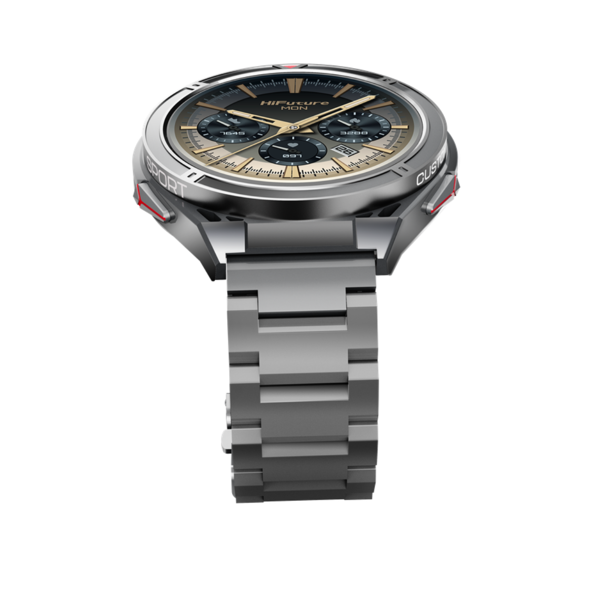 HiFuture ACTIVE GPS Smart Watch - Silver - ACTIVE-SILVER | Mwave