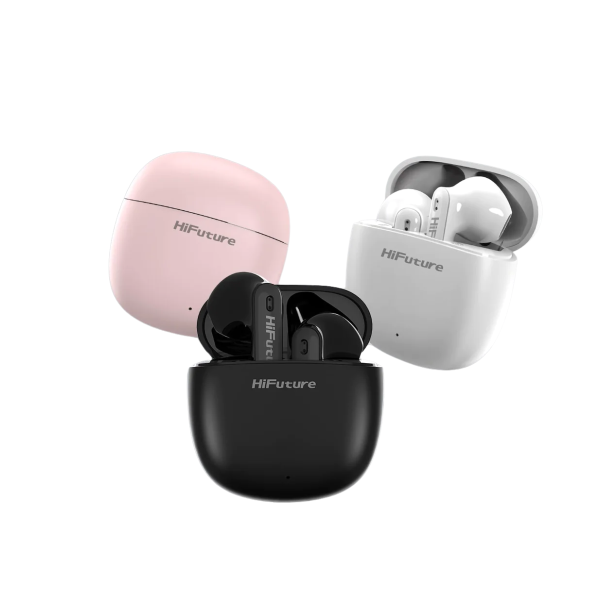 HiFuture Colorbuds2 True Wireless Earbuds - Black - COLOURBUDS2-BLACK ...