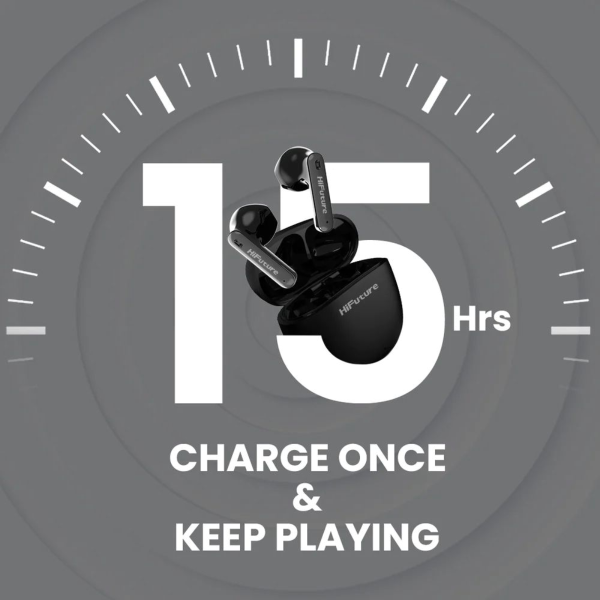 HiFuture Colorbuds2 True Wireless Earbuds - Pink - COLOURBUDS2-PINK | Mwave