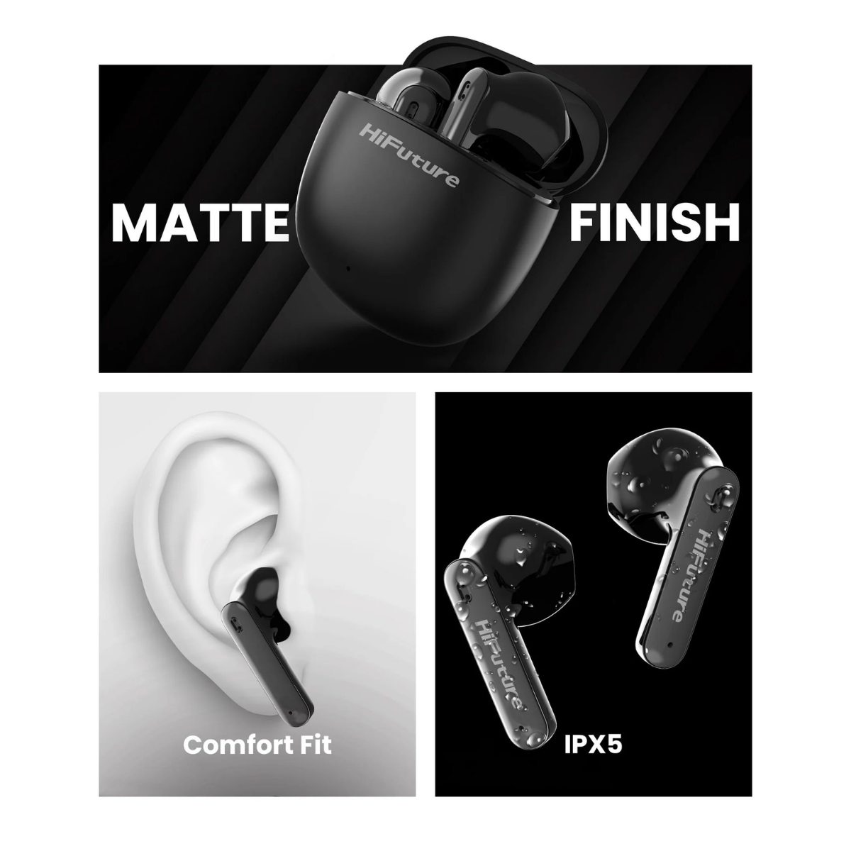 HiFuture Colorbuds2 True Wireless Earbuds - White - COLOURBUDS2-WHITE ...