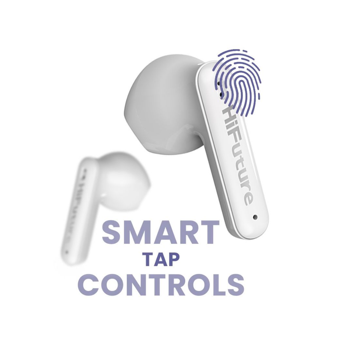 HiFuture Colorbuds2 True Wireless Earbuds - White - COLOURBUDS2-WHITE ...