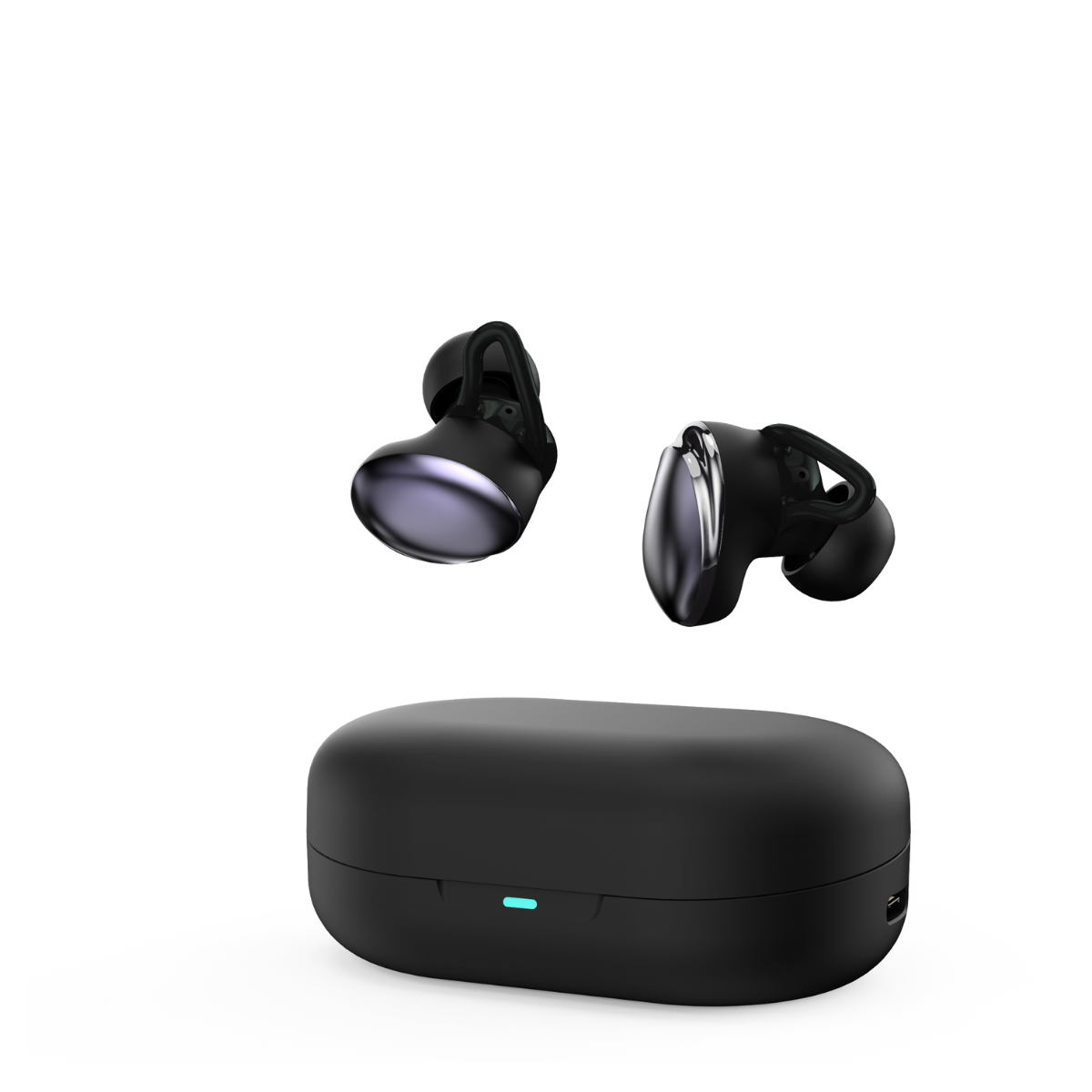 HiFuture Fusion Hybrid ANC TWS Earbuds - Jet Black - FUSION-BLACK | Mwave