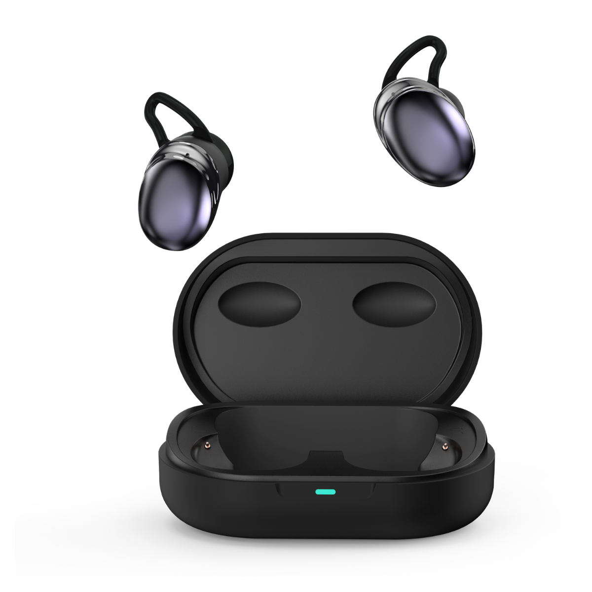 HiFuture Fusion Hybrid ANC TWS Earbuds - Jet Black - FUSION-BLACK | Mwave