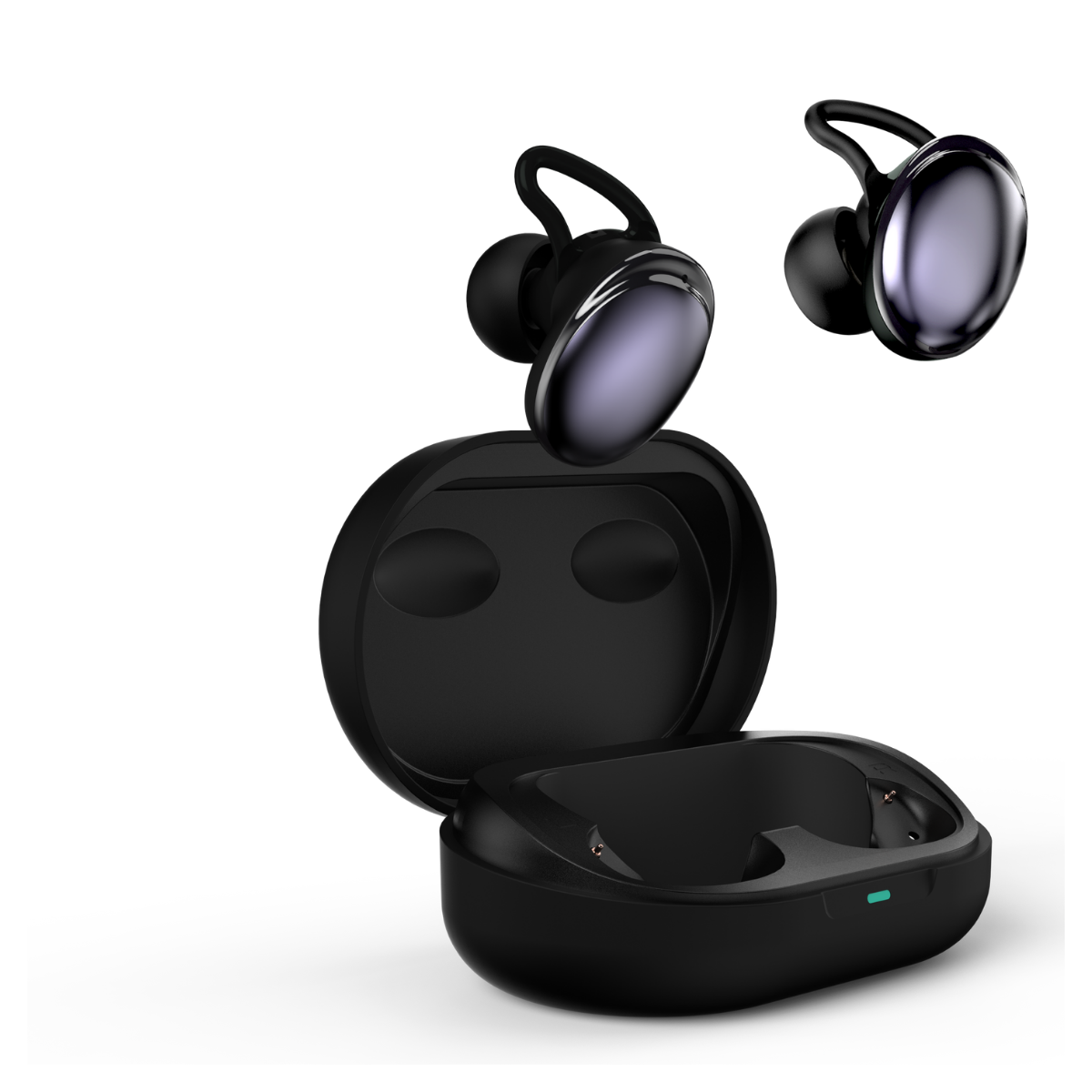 HiFuture Fusion Hybrid ANC TWS Earbuds - Jet Black - FUSION-BLACK | Mwave