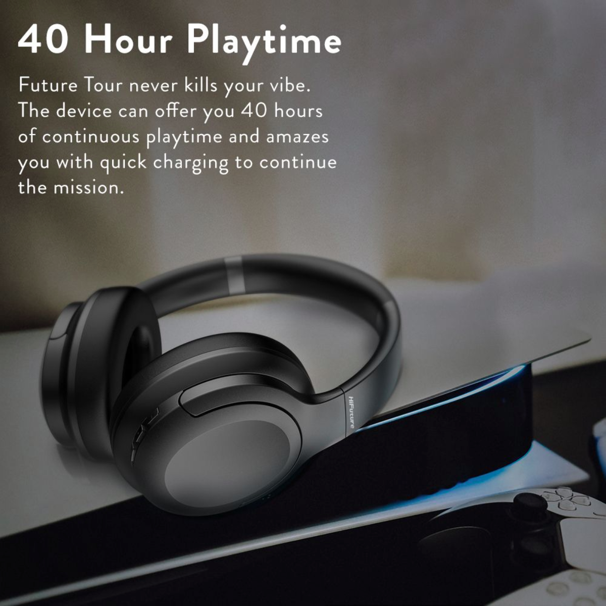 Hifuture FutureTour Active Noise Cancelling Bluetooth Headphones ...