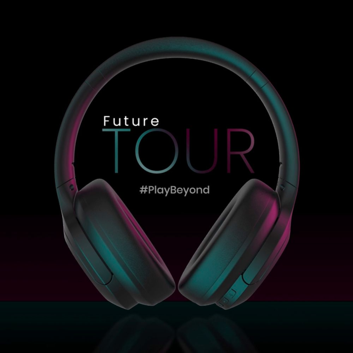 Hifuture FutureTour Active Noise Cancelling Bluetooth Headphones ...