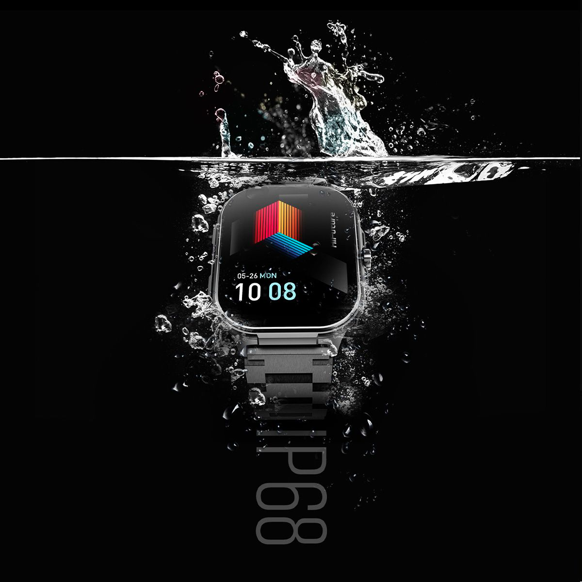 HiFuture ULTRA3 PRO Stainless Steel Smart Watch - Silver - ULTRA3PRO-SILVER | Mwave