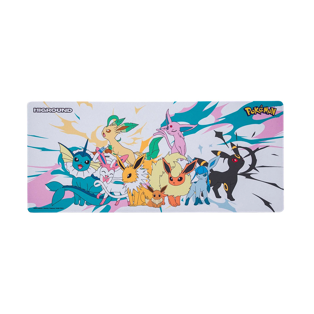 Higround Pokemon Eevee Type XL Gaming Mouse Pad - HGXLMP-PKEVHP09 | Mwave