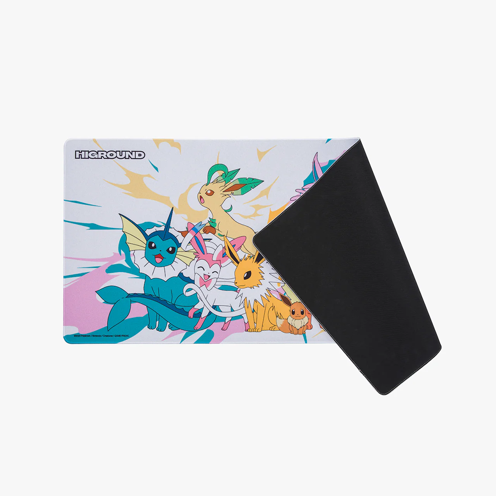 Higround Pokemon Eevee Type XL Gaming Mouse Pad - HGXLMP-PKEVHP09 | Mwave