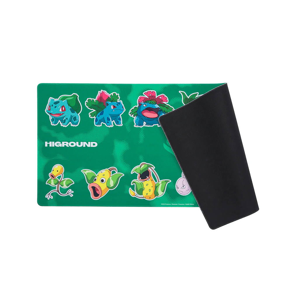 Open Box - Higround Pokemon Grass Type XL Gaming Mouse Pad - HGXLMP-PKGTHP12-OP | Mwave