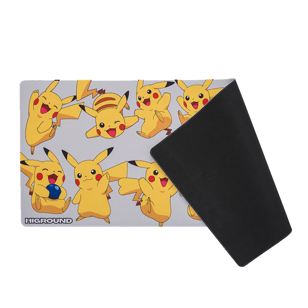 Higround Pokemon Pikachu Type XL Gaming Mouse Pad - HGXLMP-PKPKHP12 | Mwave