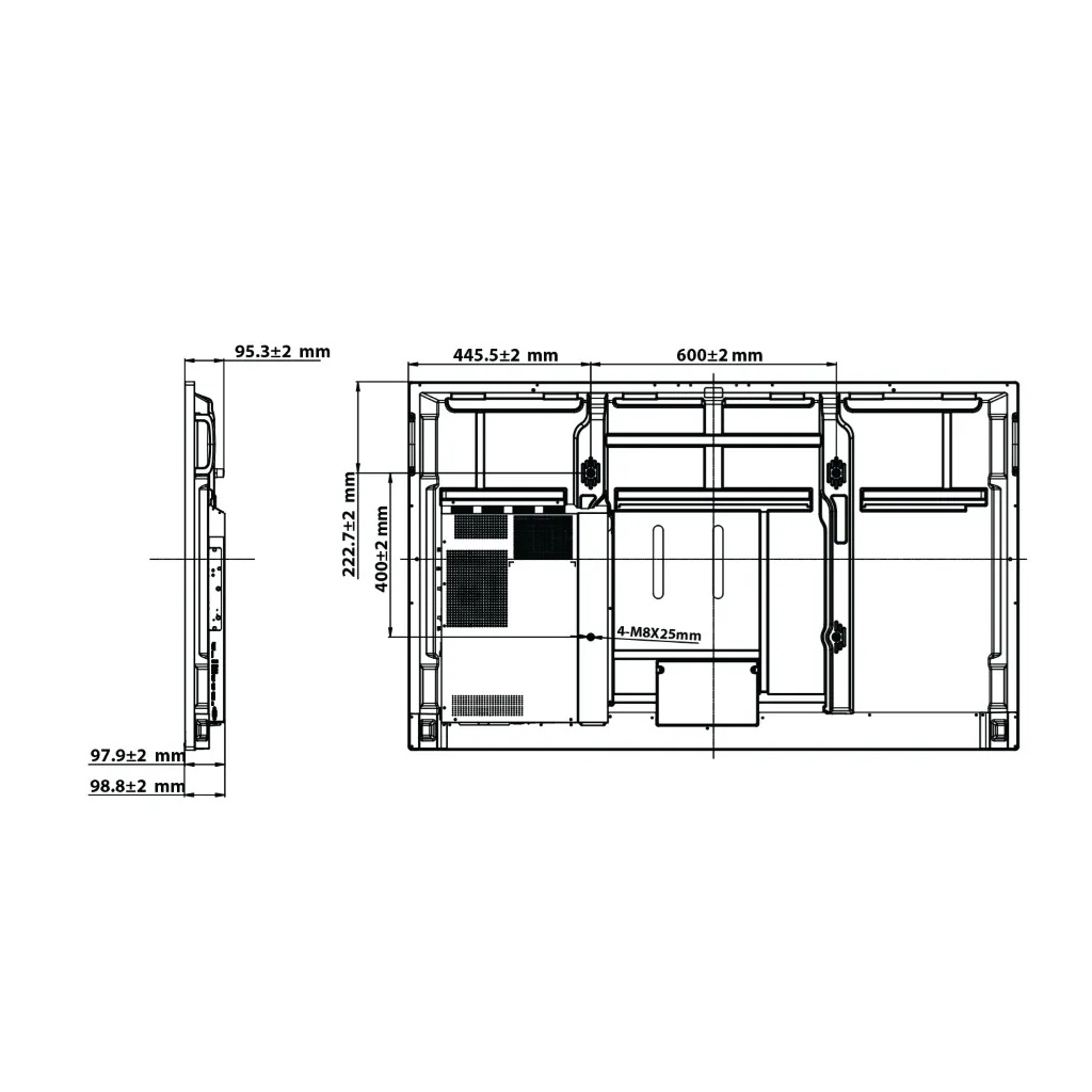 Hisense GoBoard 75" 4K UHD Android 14 Advanced Interactive Smart ...