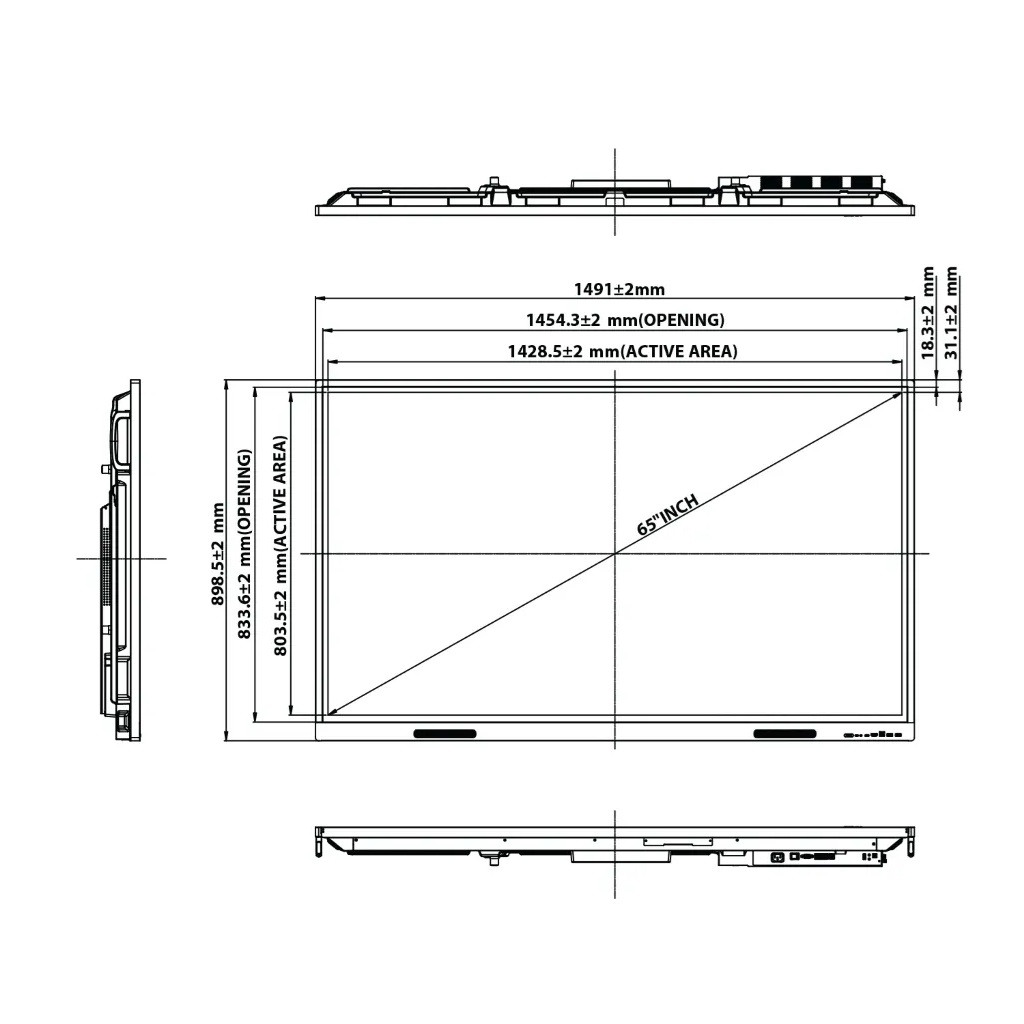 Hisense GoBoard 75" 4K UHD Android 14 Advanced Interactive Smart ...