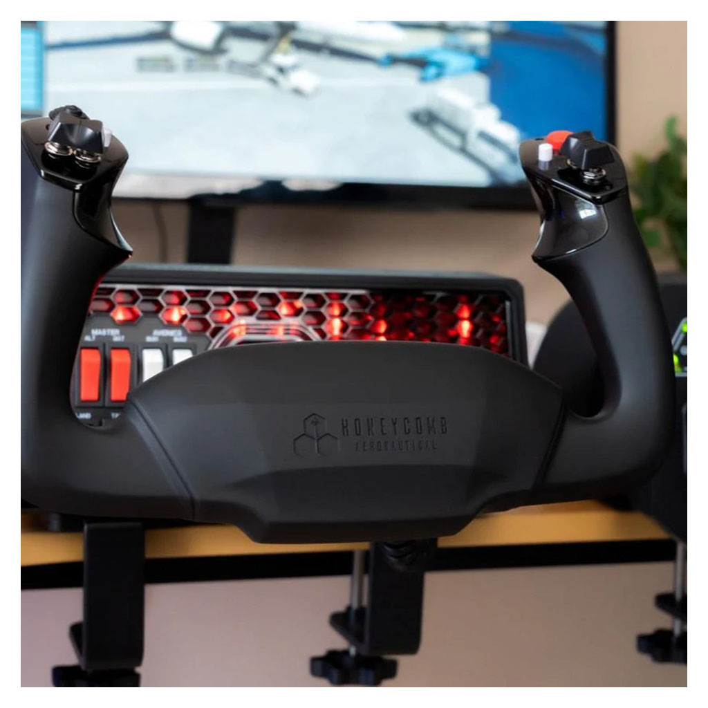 Honeycomb Aeronautical Alpha Flight Controls XPC - HC003653 | Mwave