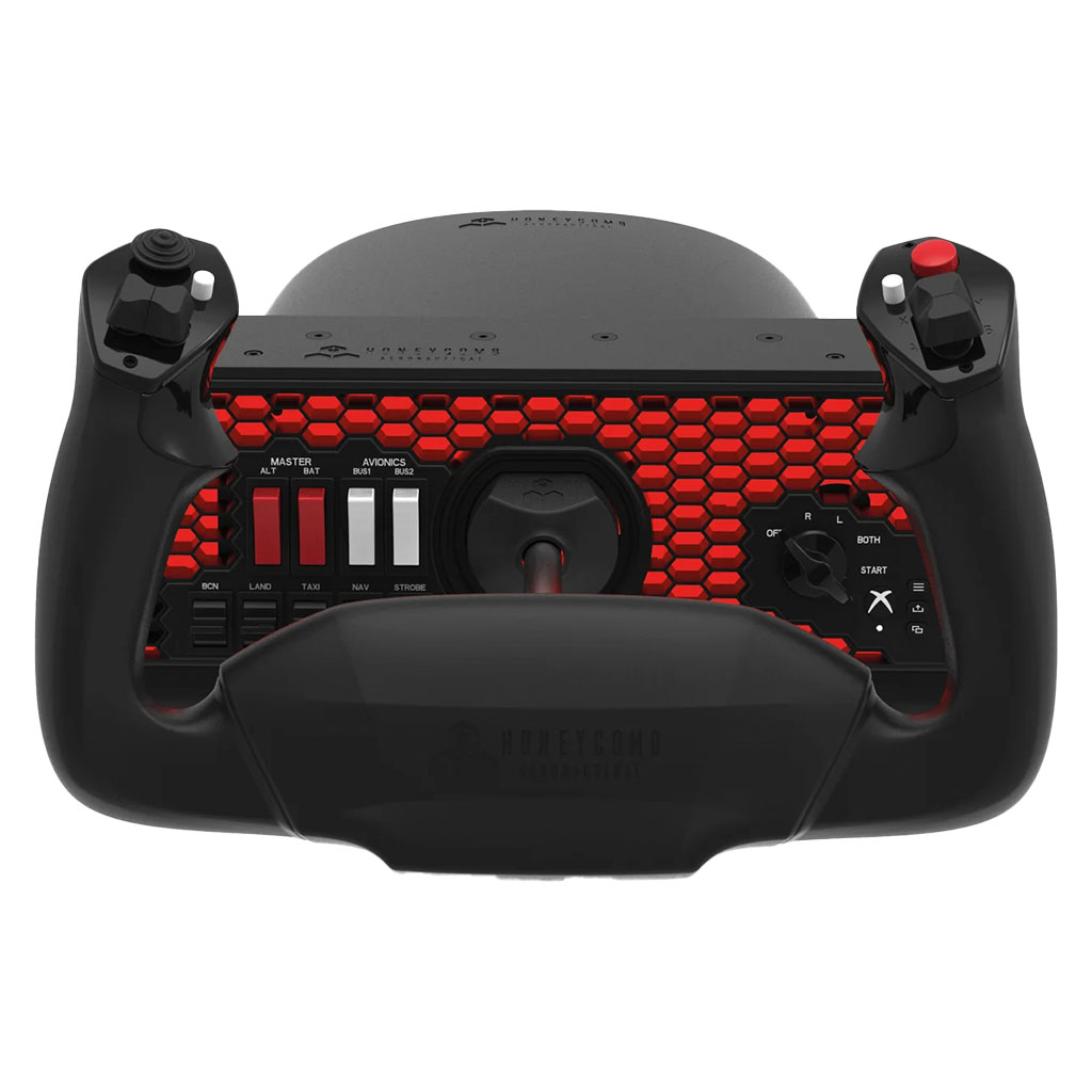 Honeycomb Aeronautical Alpha Flight Controls XPC - HC003653 | Mwave