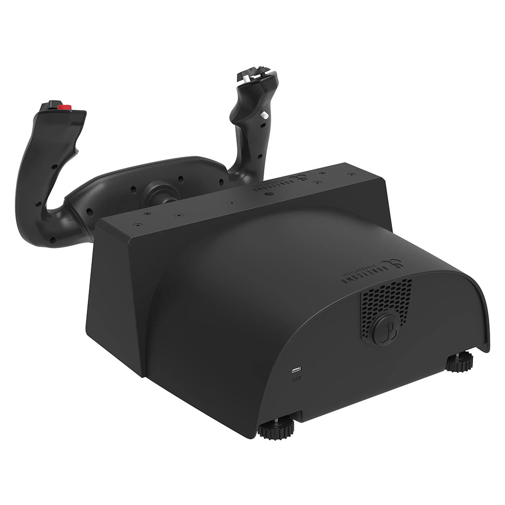 Honeycomb Aeronautical Alpha Lite Flight Controls - HC003851 | Mwave