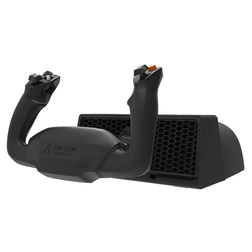 Honeycomb Aeronautical Alpha Lite Flight Controls - HC003851 | Mwave