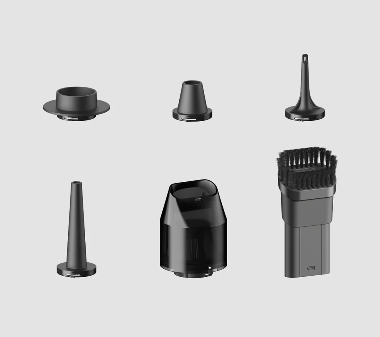 HOTO Compressed Air Capsule 4-in-1 Work Station, Air Duster & Handheld ...