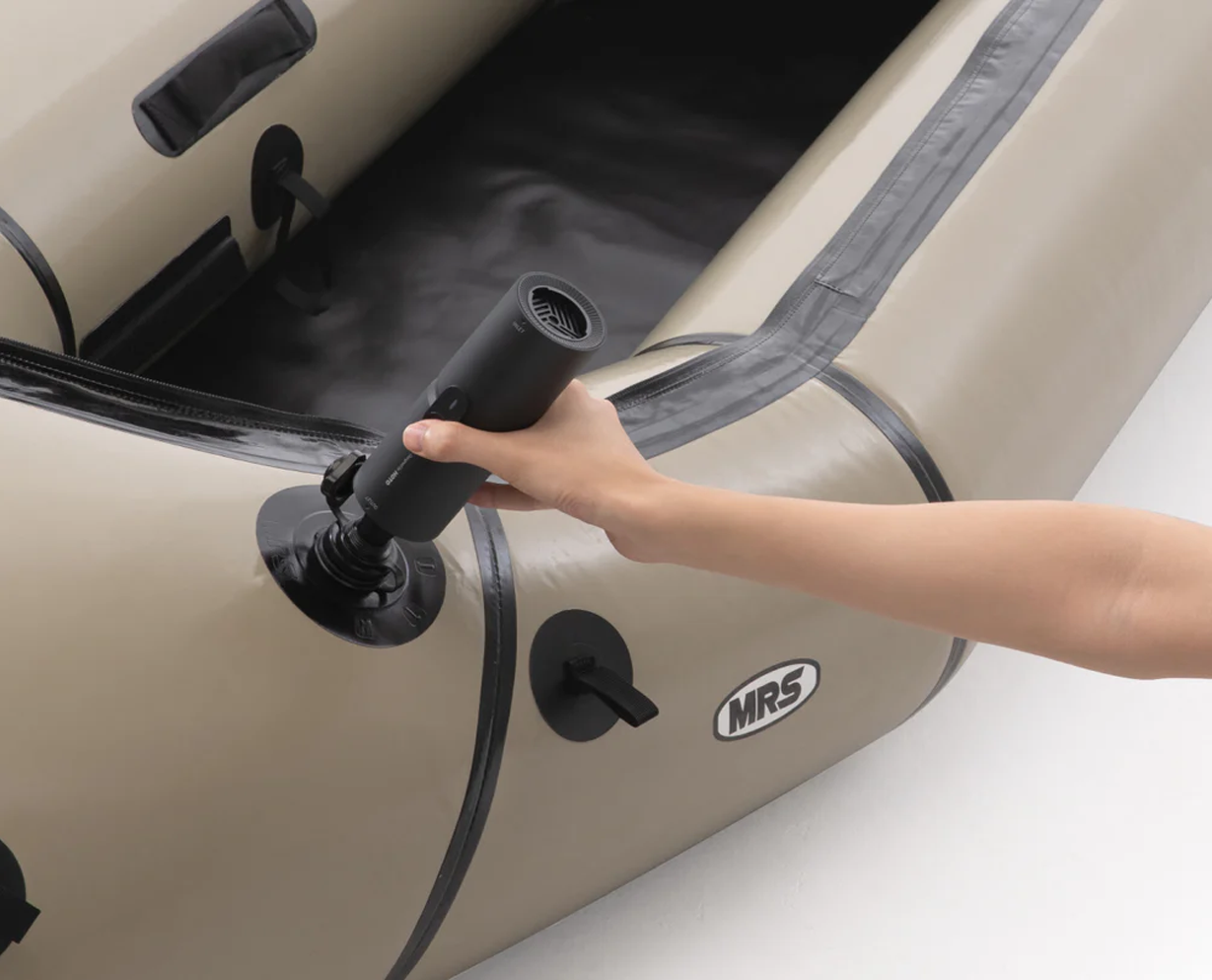 HOTO Compressed Air Capsule 4-in-1 Work Station, Air Duster & Handheld ...