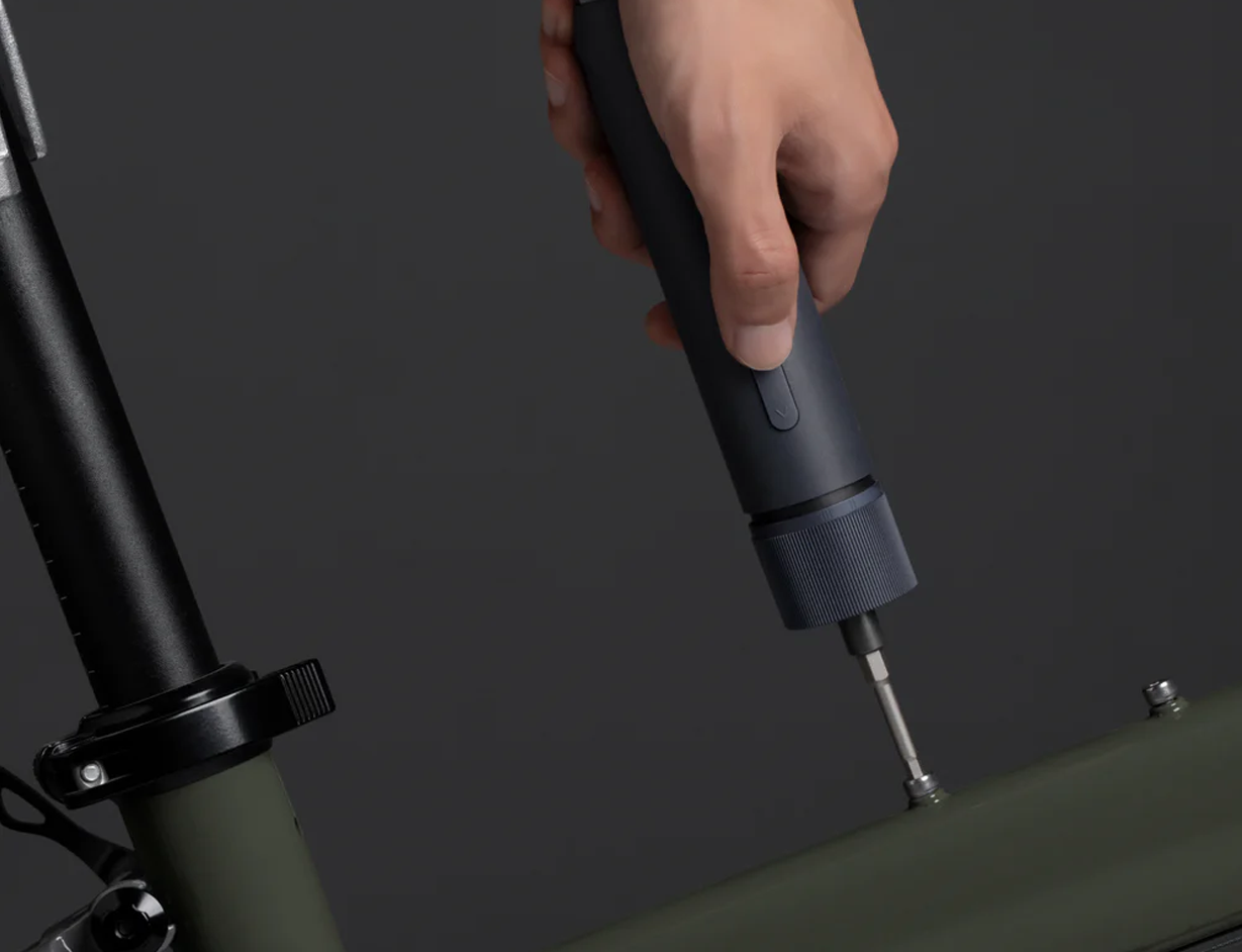 HOTO Electric 3.6V Cordless Screwdriver 25 S2-Steel Bits Set ...