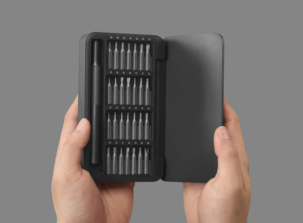 HOTO Precision Screwdriver Set, 28 in 1 Manual Screwdriver Tool Set ...