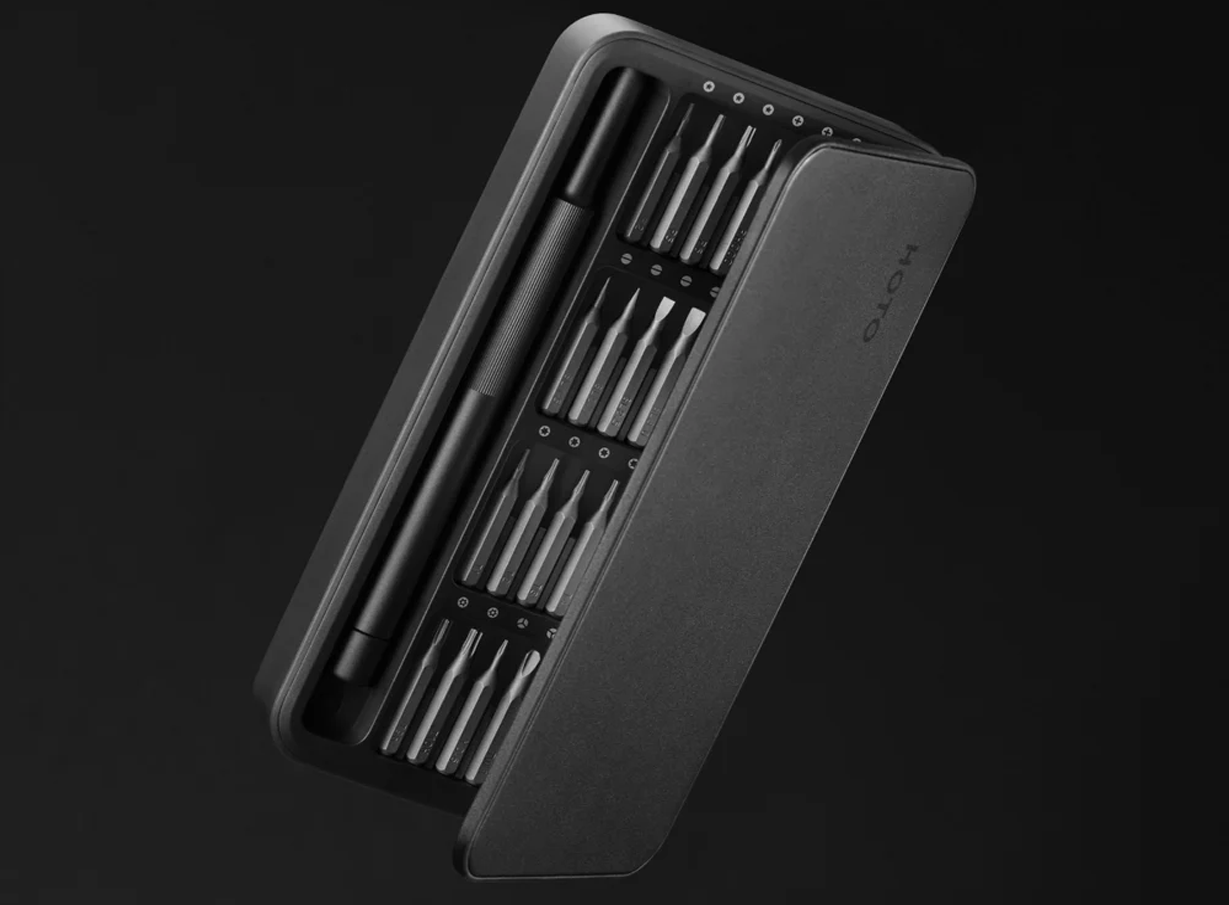 HOTO Precision Screwdriver Set, 28 in 1 Manual Screwdriver Tool Set ...