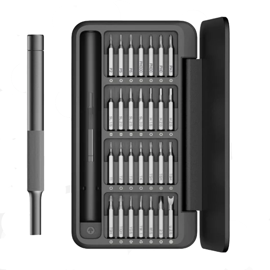 HOTO Precision Screwdriver Set, 28 in 1 Manual Screwdriver Tool Set ...