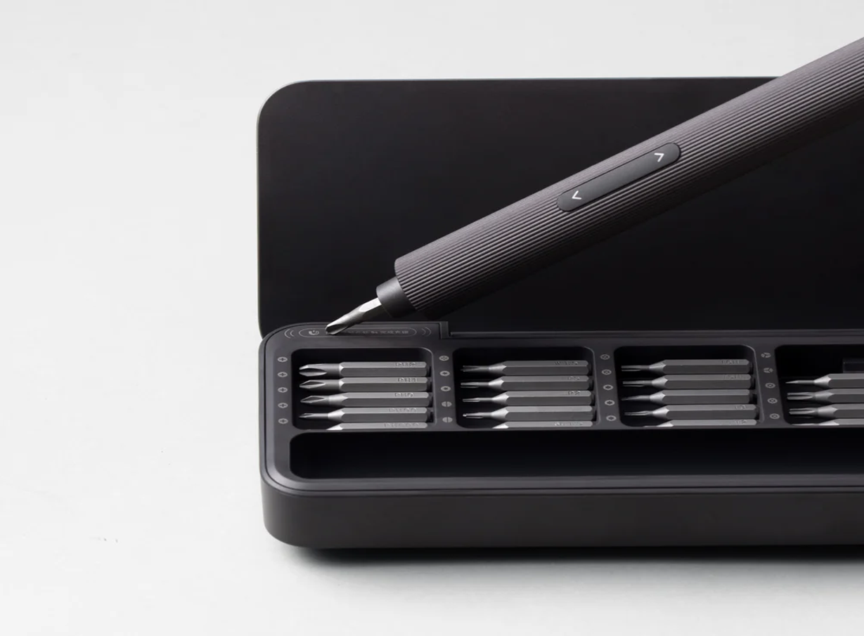 HOTO Precision Electric Screwdriver Set, 25 in 1 Magnetic Driver Bits ...