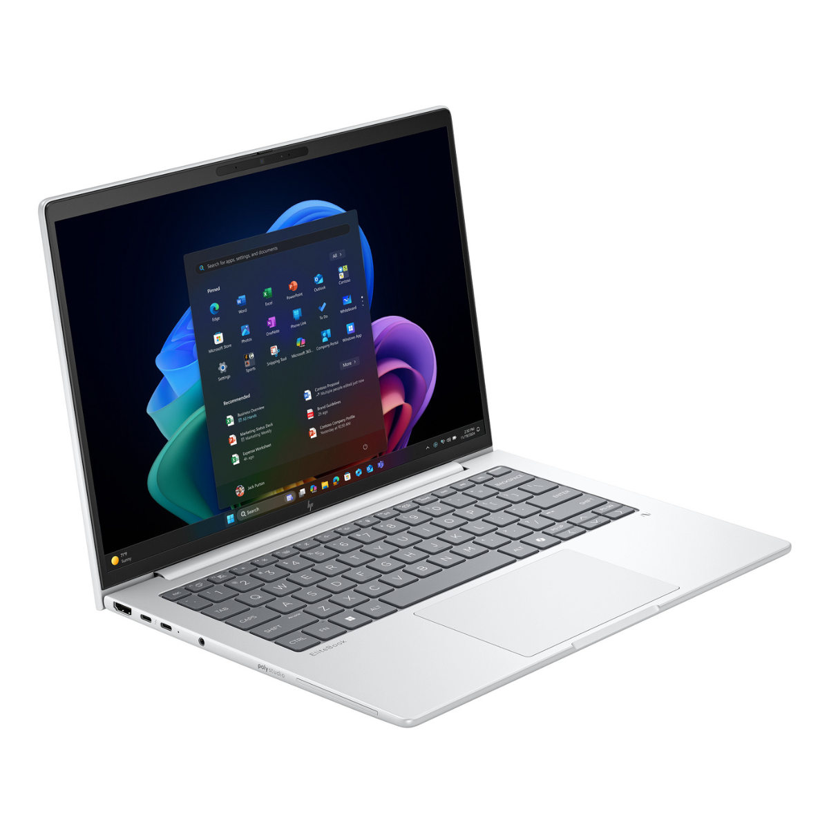 HP EliteBook 8 G1i 14" WUXGA AI Laptop - Core Ultra 5-225U 16GB 512GB ...