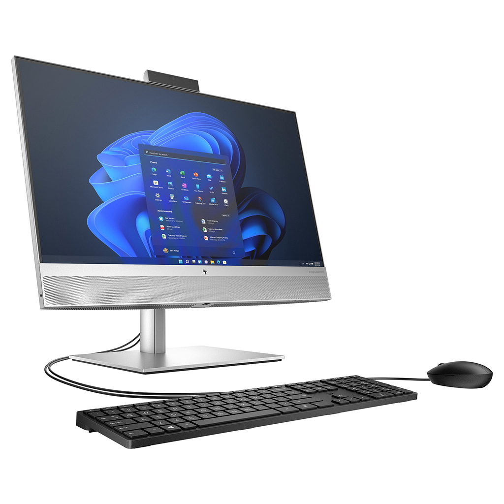 HP EliteOne 840 G9 23.8" All-in-One PC i7-14700 16G 512GB WIFI+BT W11P ...