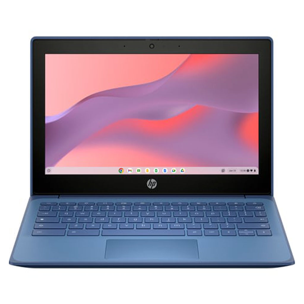 HP Fortis G10 11" HD Chromebook Laptop N100 8GB 64GB eMMC Chrome64 - Cosmic Blue - 9Z6J5PT | Mwave
