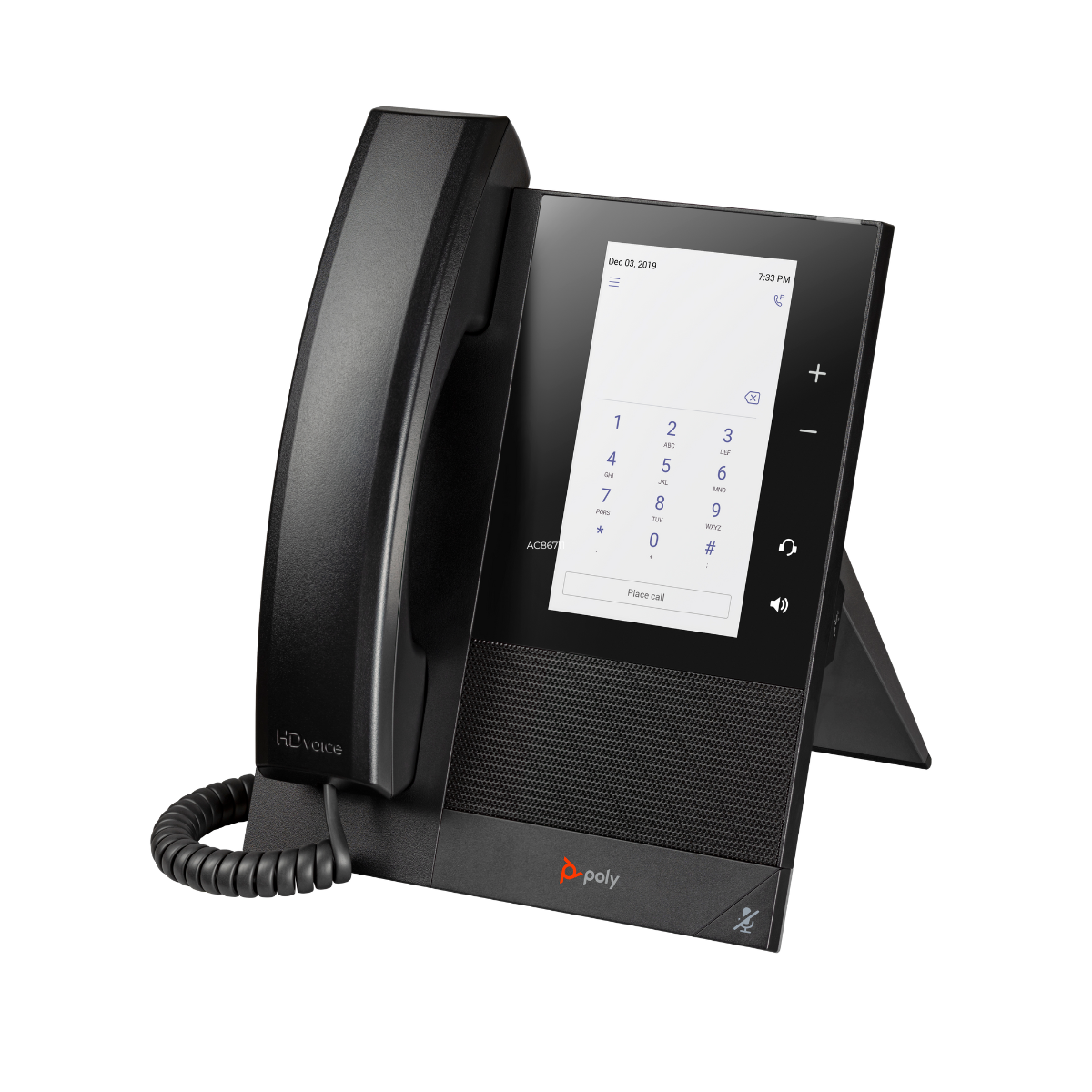 HP Poly CCX 400 Business Media Phone - Microsoft Teams - 848Z8AA | Mwave