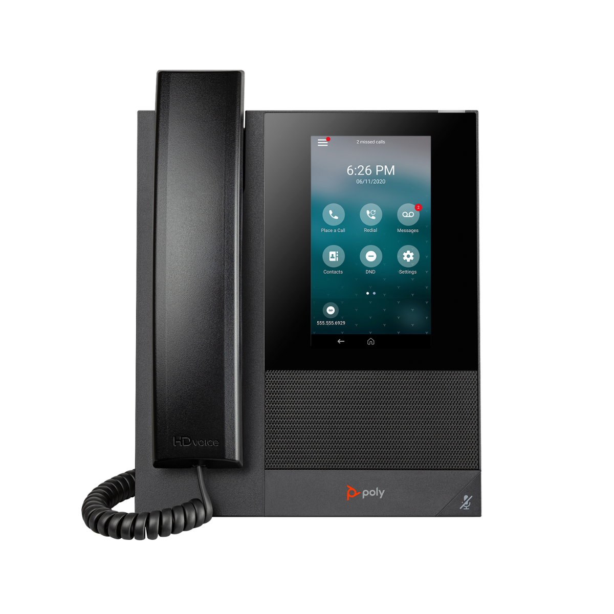 HP Poly CCX 400 Business Open SIP Desk Phone - 849A1AA | Mwave