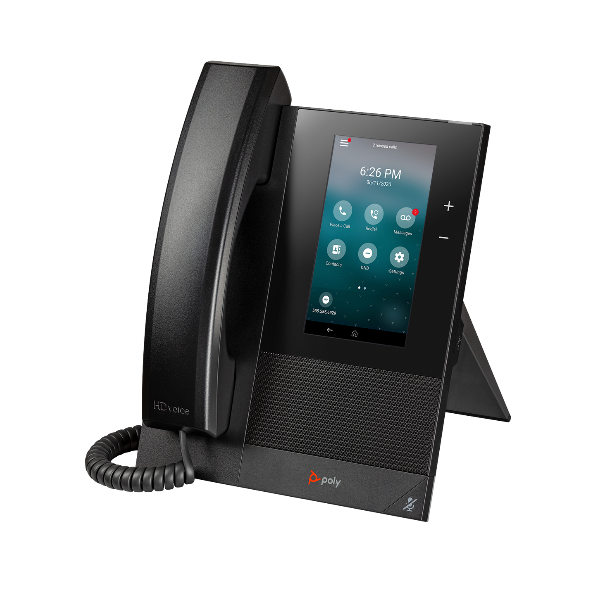 HP Poly CCX 400 Business Open SIP Desk Phone - 849A1AA | Mwave