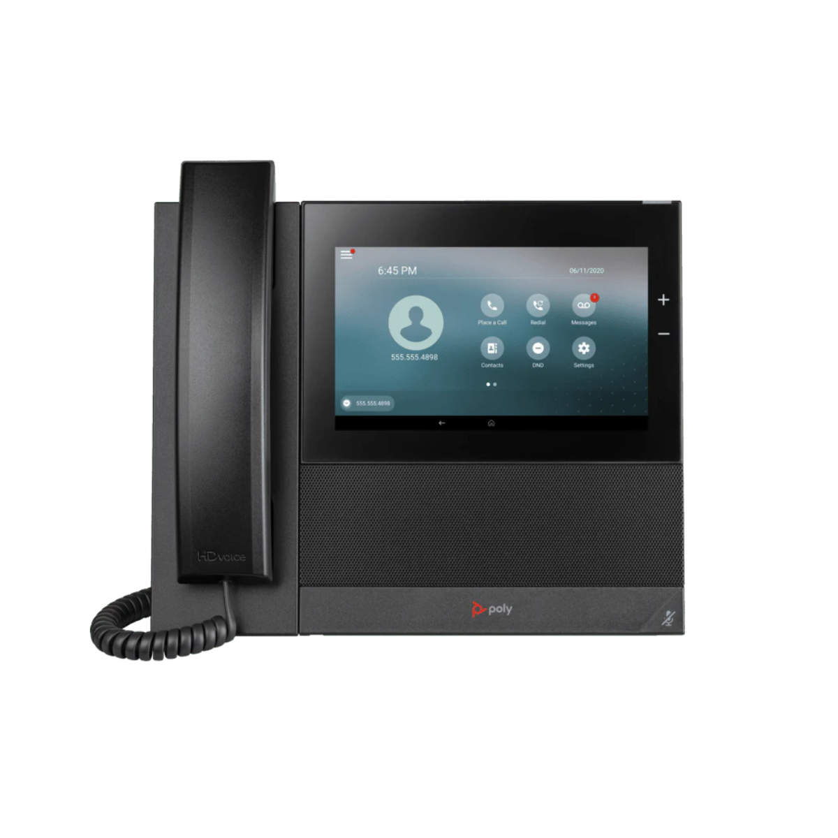 HP Poly CCX 600 Business Media Open SIP Desk Phone - 82Z85AA | Mwave