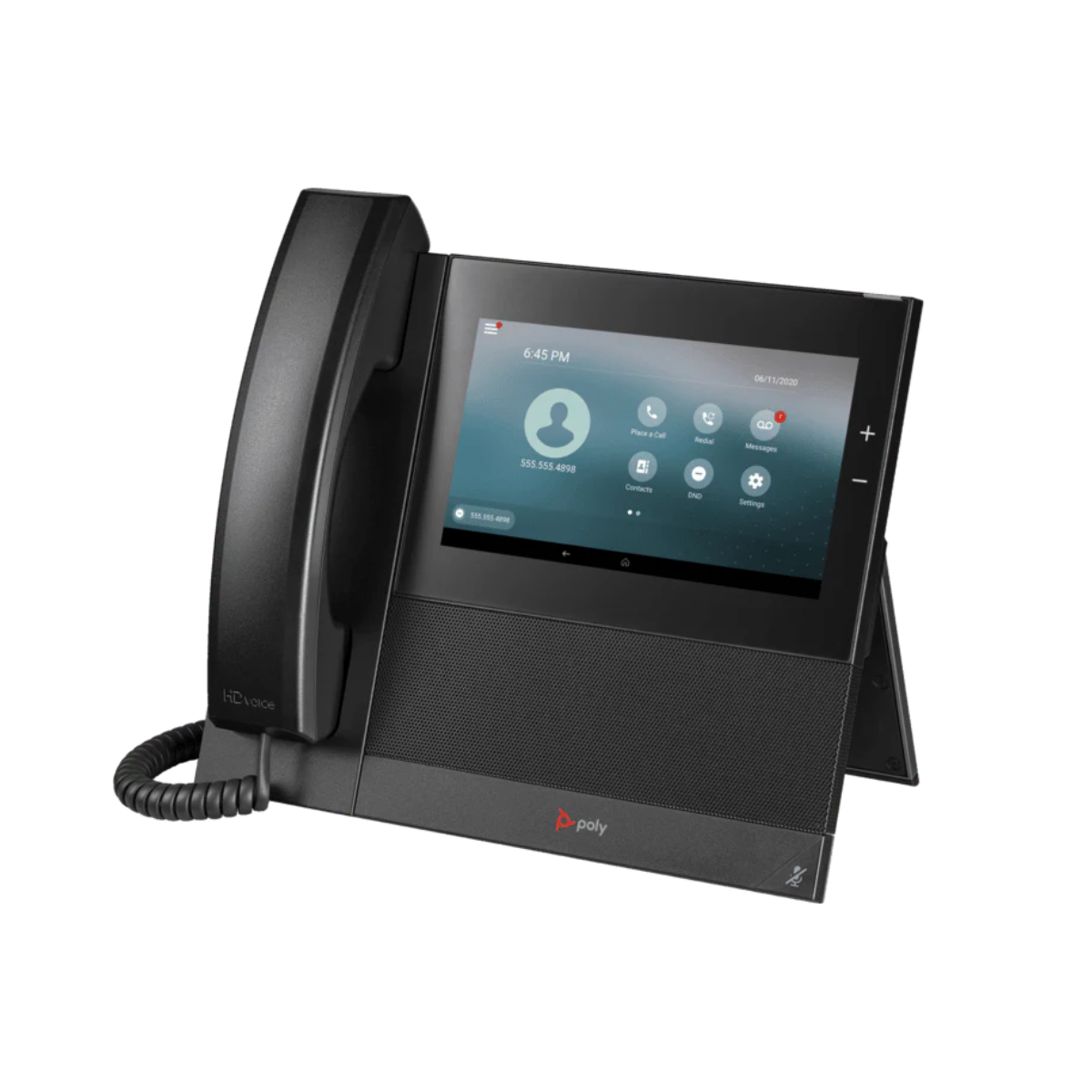 HP Poly CCX 600 Business Media Open SIP Desk Phone - 82Z85AA | Mwave