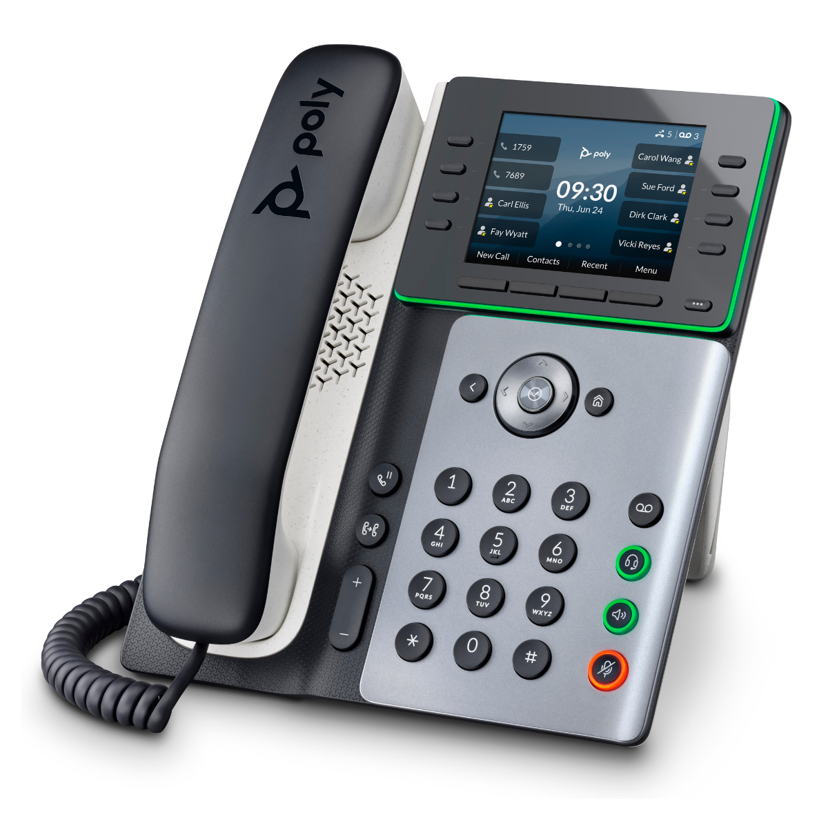 HP Poly Edge B20 IP Phone - PoE-enabled - 82M83AA | Mwave