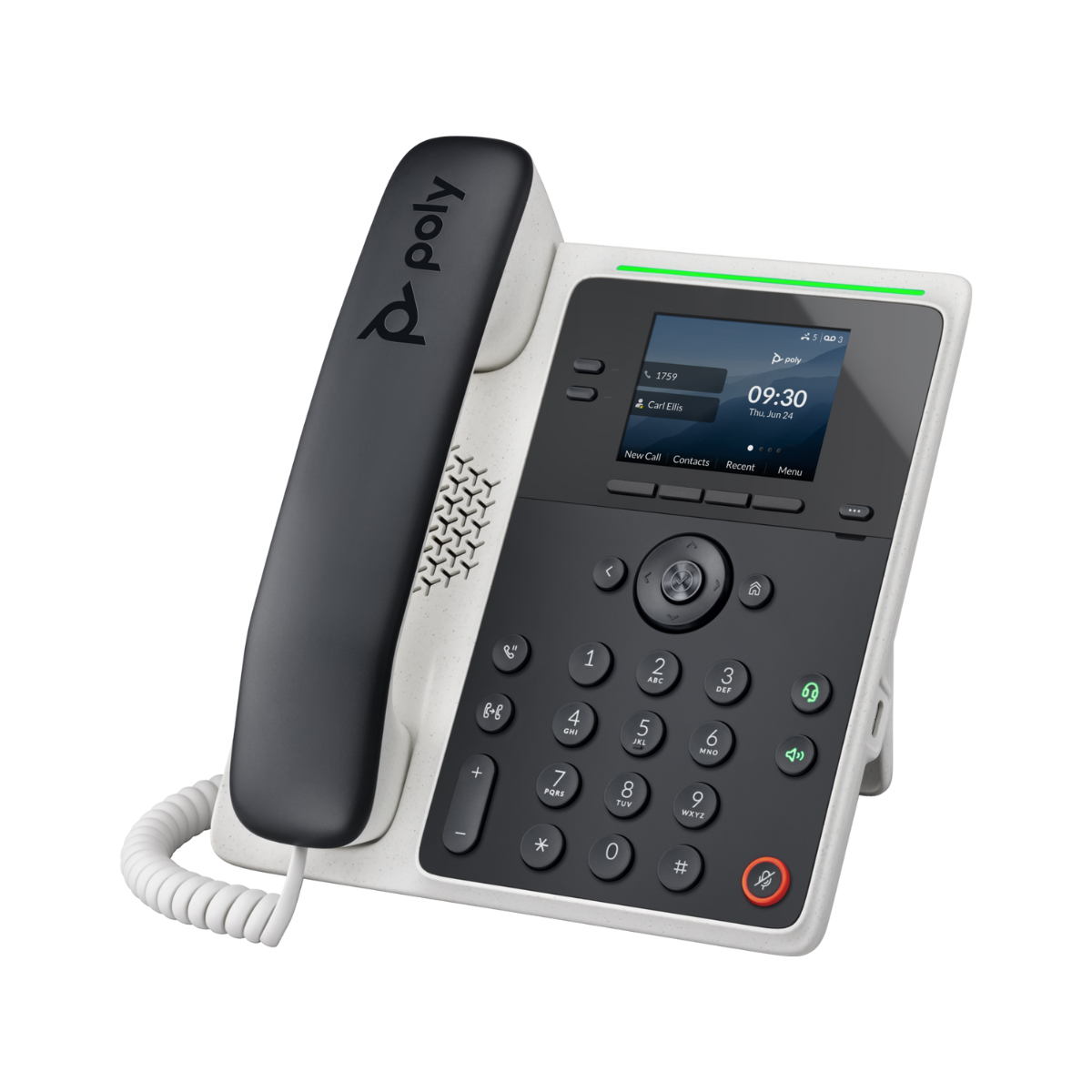 HP Poly Edge E100 IP Phone - PoE-enabled - 82M86AA | Mwave