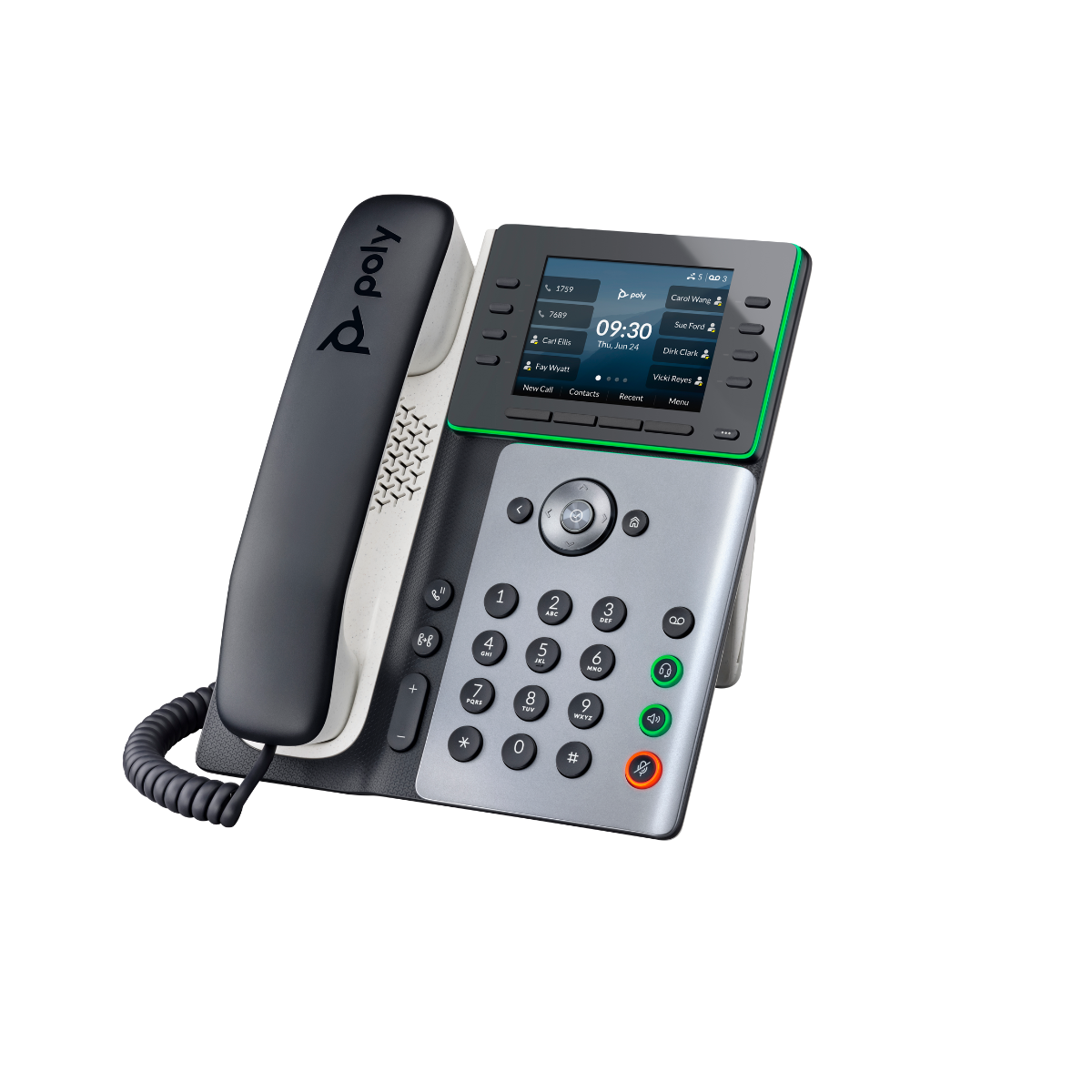HP Poly Edge E320 IP Phone - PoE-enabled - 82M88AA | Mwave