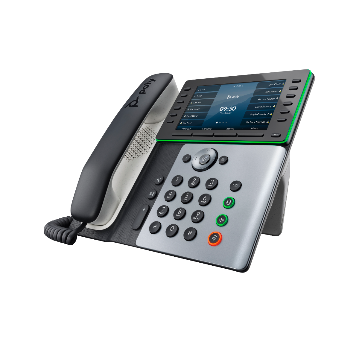 HP Poly Edge E550 IP Phone - PoE-enabled - 82M91AA | Mwave