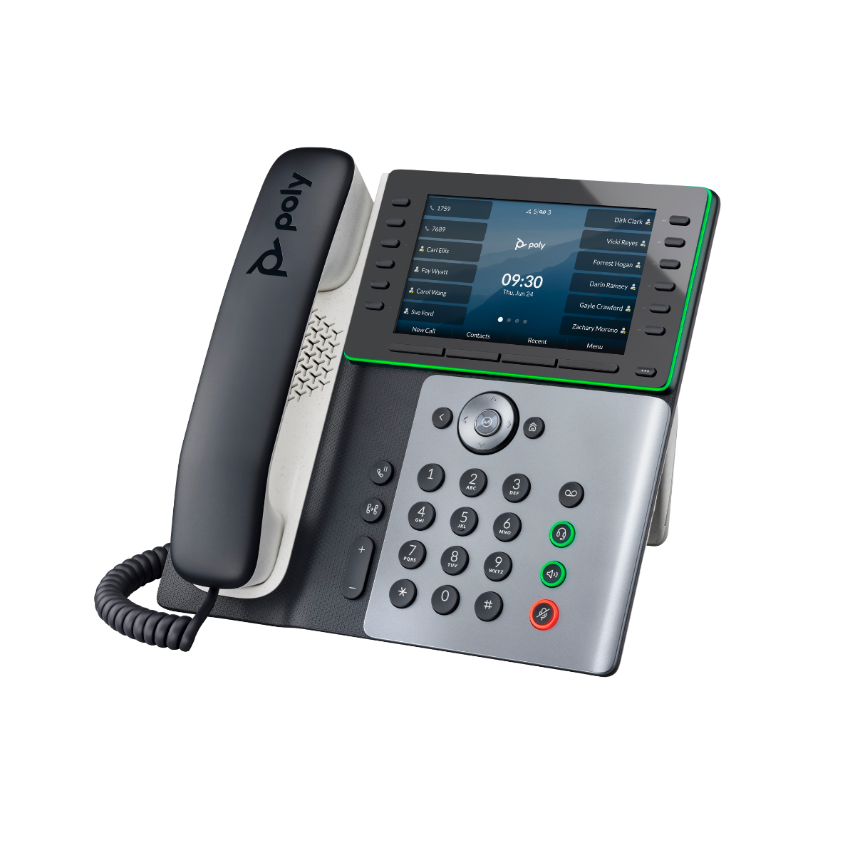 HP Poly Edge E550 IP Phone - PoE-enabled - 82M91AA | Mwave