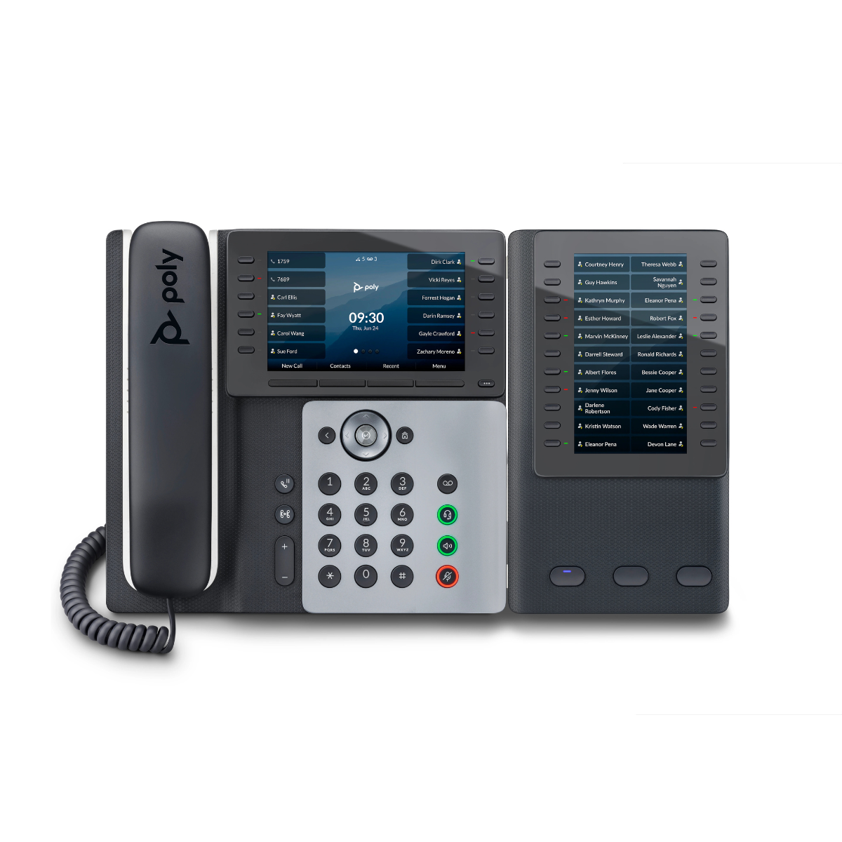HP Poly Edge E550 IP Phone - PoE-enabled - 82M91AA | Mwave