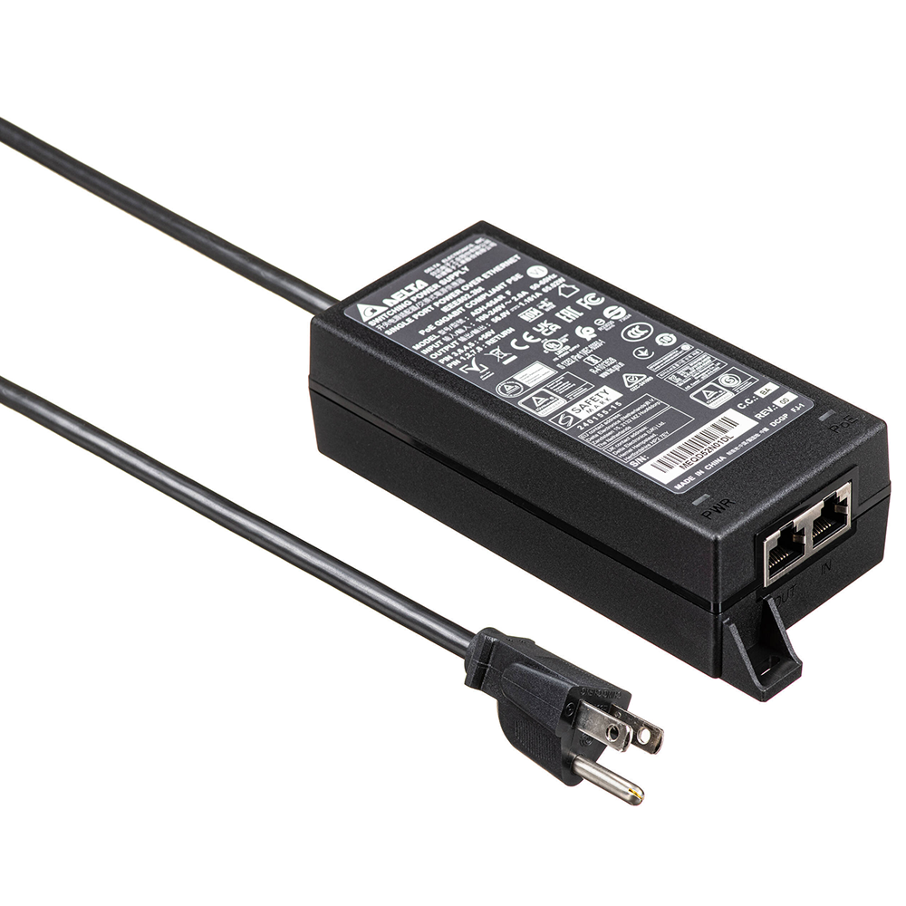 HP Poly POE++ 65W GBE Injector For Studio V12, X32, V32 - B5NH6AA | Mwave