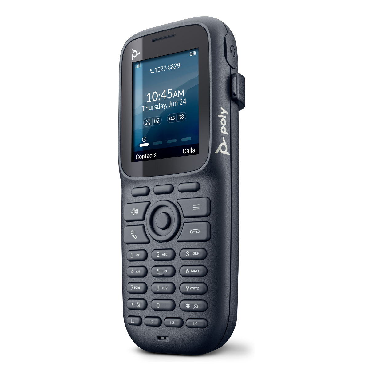 HP Poly Rove 20 DECT Phone Handset - 8F3E4AA | Mwave