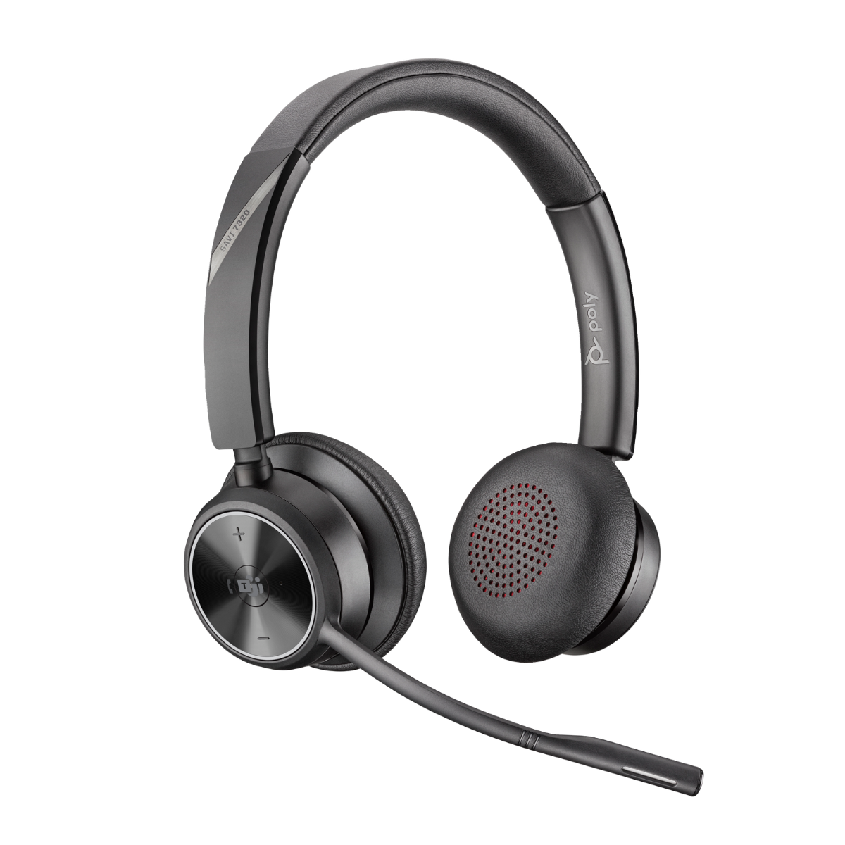 HP Poly Savi 7320-M Office Stereo DECT Headset - 8D3J6AA | Mwave