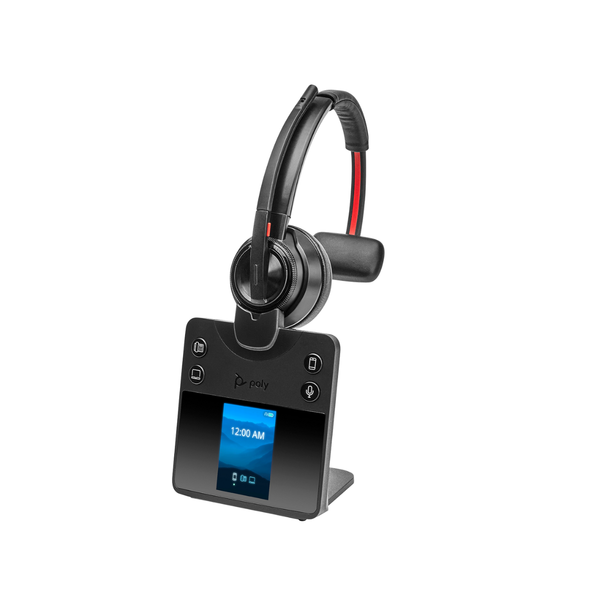 HP Poly Savi 8410 Office Mono DECT Headset - 8L5A7AA | Mwave